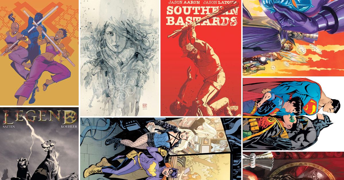 8 Comics You Need to Read This December