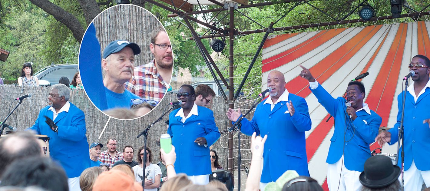 A Field Guide to Tracking Bill Murray in the Wild