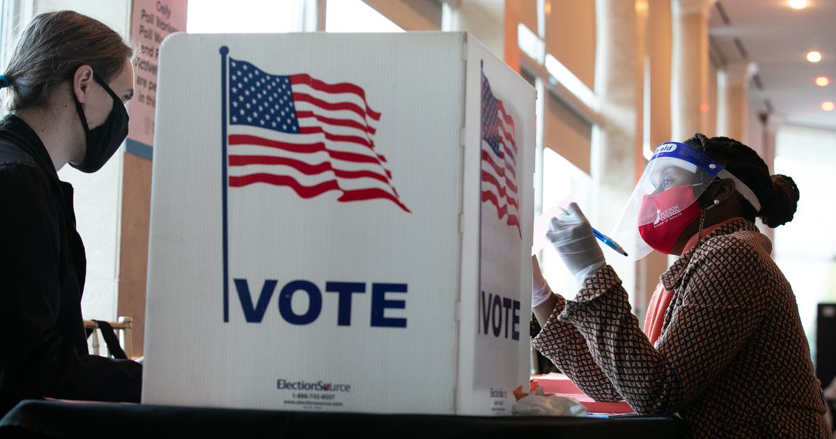 Georgia GOP Passes Election Bill Slashing Voting Rights