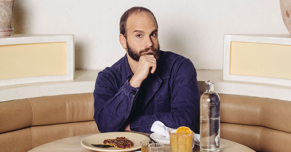 ‘High Maintenance’ Star Ben Sinclair’s Grub Street Diet