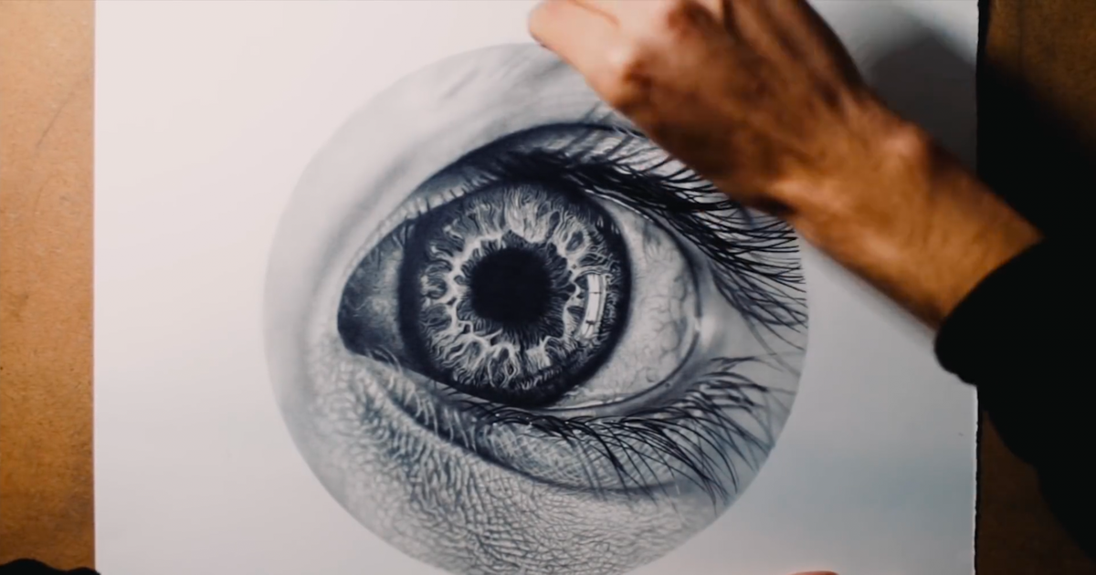 Watch This Artist Do Hundreds of Hours of Detailed Drawing Work in Minutes