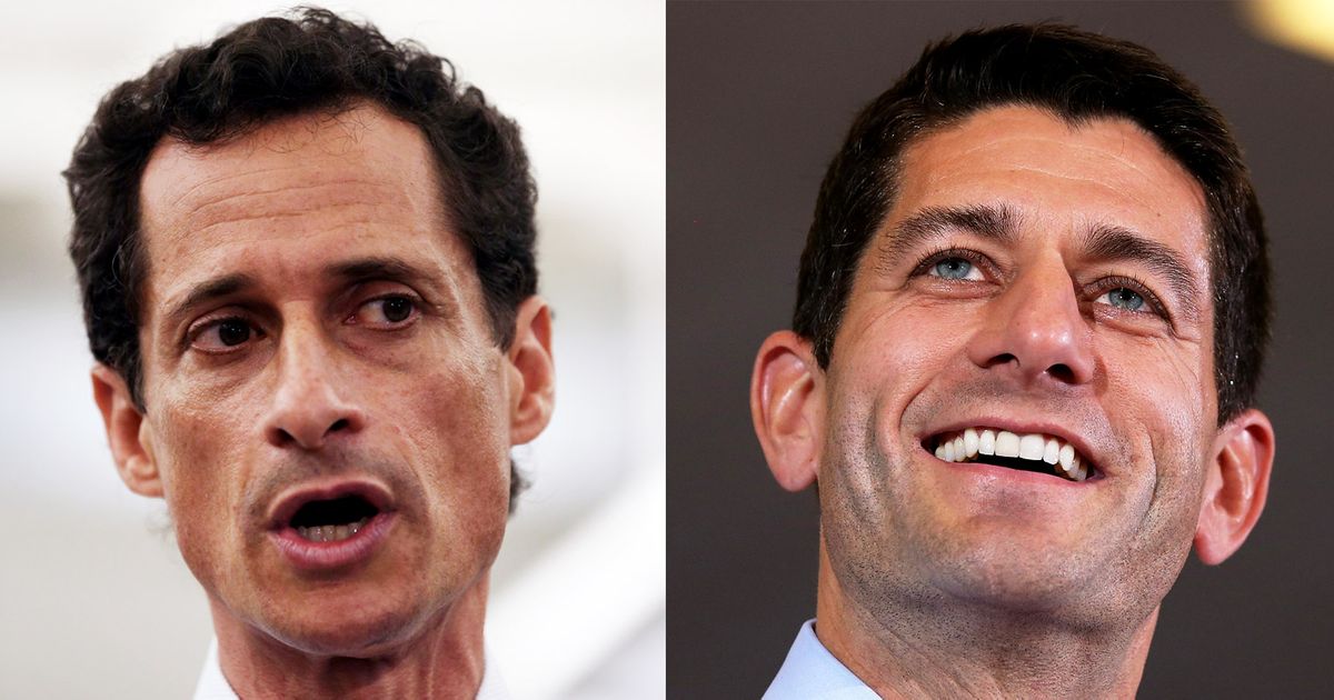 Paul Ryan and Anthony Weiner Do Not Appreciate Being Confused With One ...