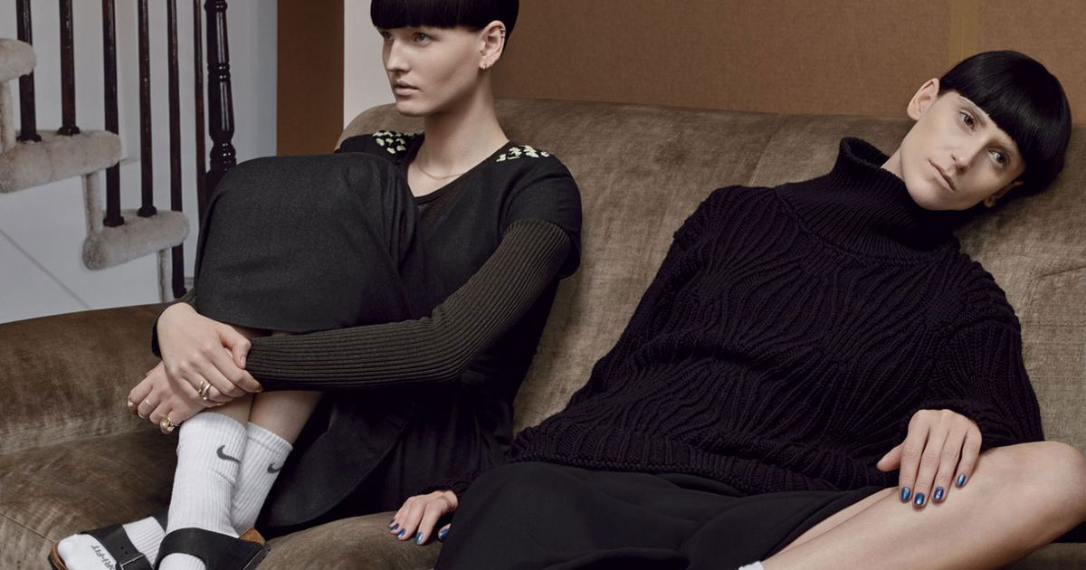 W Just Discovered Normcore