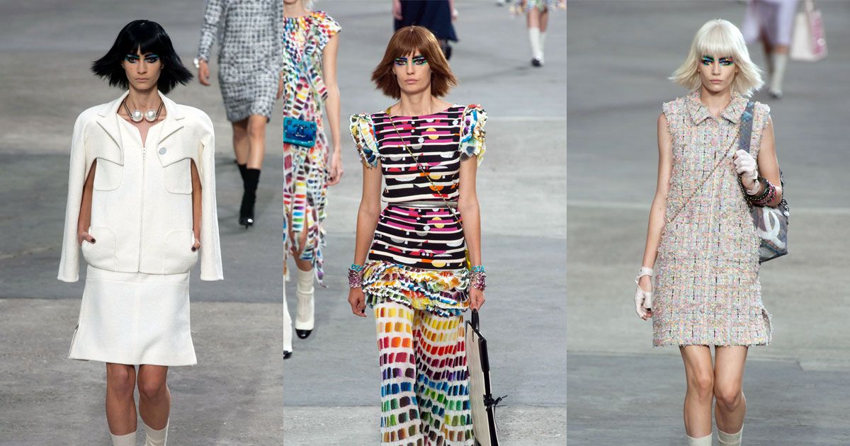 Robin Givhan: Lagerfeld Riffs on Fashion and Art at Chanel