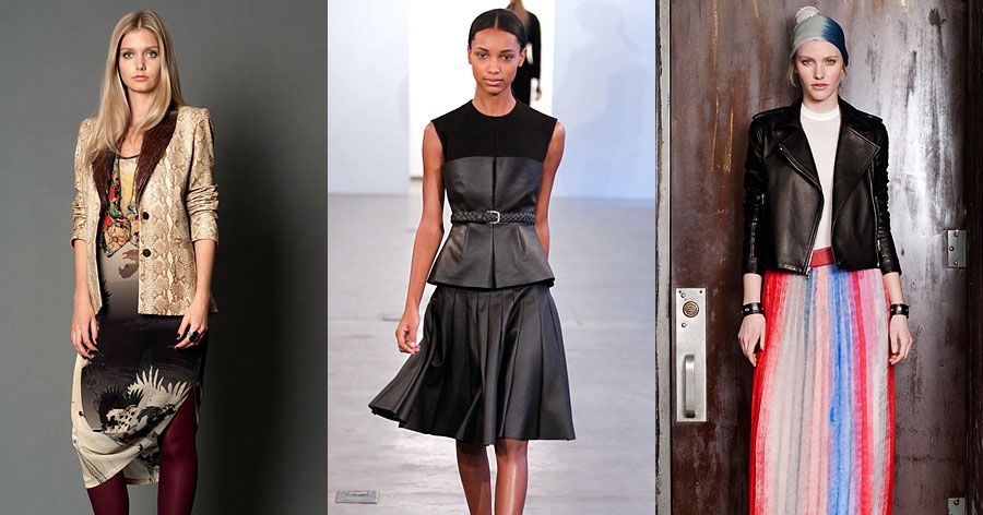 New Pre-Fall Collections: Rag & Bone, Calvin Klein, Nicole Miller, and More