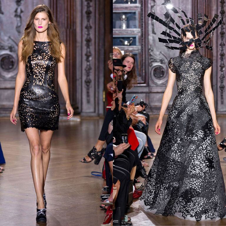 London Fashion Week’s Top Models: Renee van Seggern, Charlotte Wiggins ...