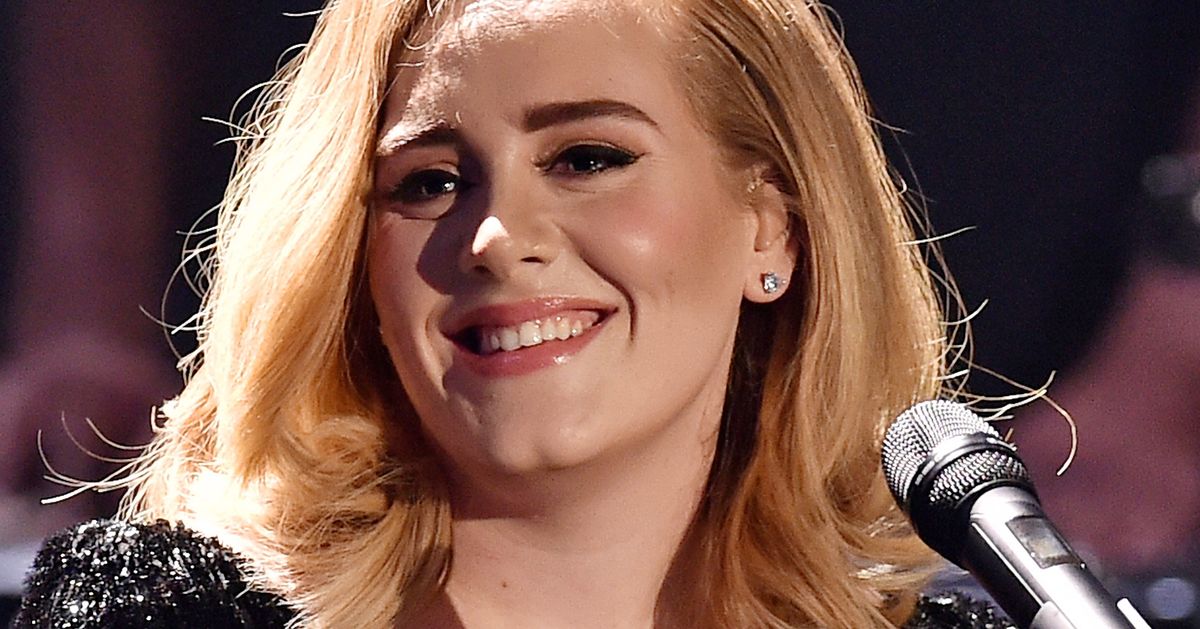 When Adele Was Young, She Was Just Cute Little Toothless Adele Adkins ...