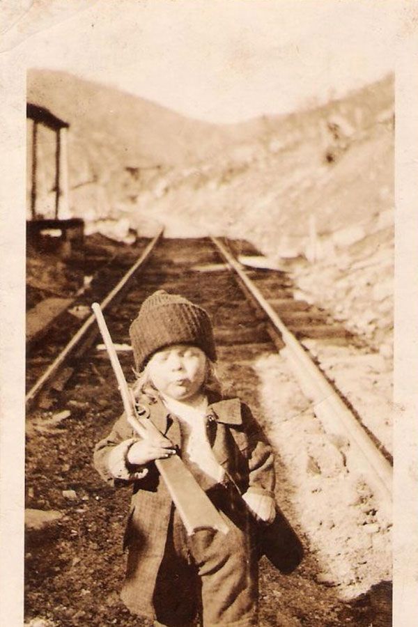 Found Photography: Kids With Guns - Slideshow - Vulture