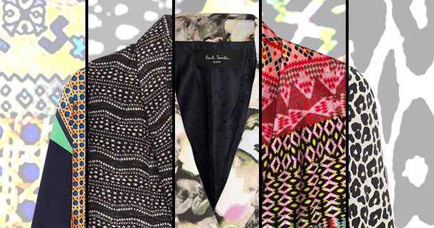 See 29 Printed Blazers Perfect for Summer Layering