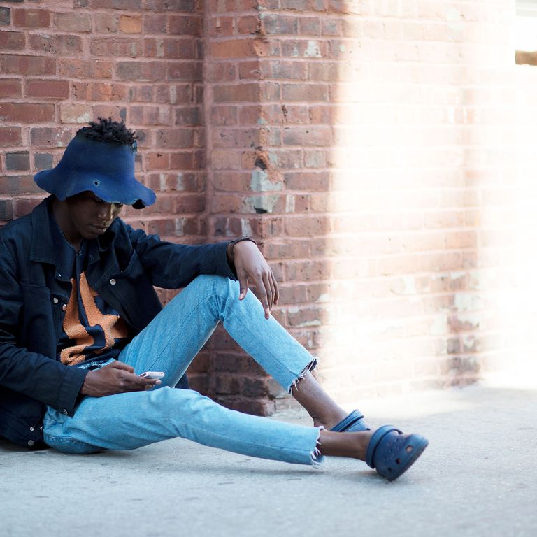 14 Totally Normcore Street-Style Looks From Fashion Week