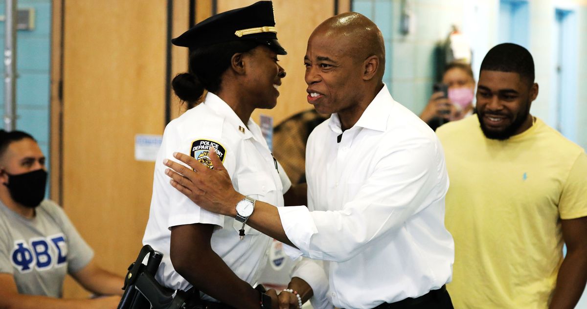 What Eric Adams’s Success Reveals About ‘Defund the Police’