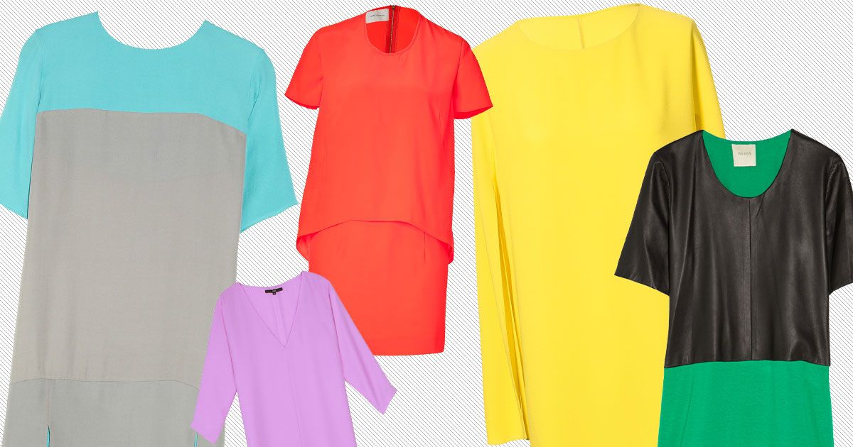 Keep It Simple: 15 Chic and Easy-to-Wear Shift Dresses