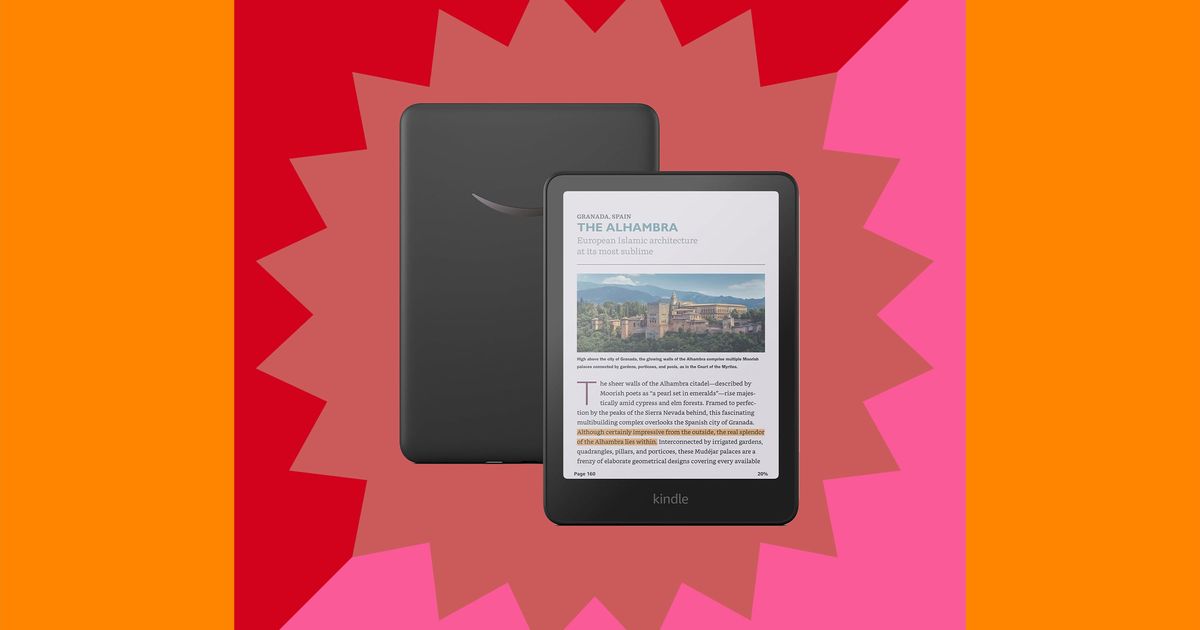The Newest Color-Enabled Kindle Is the Cheapest It Ever Gets | The ...