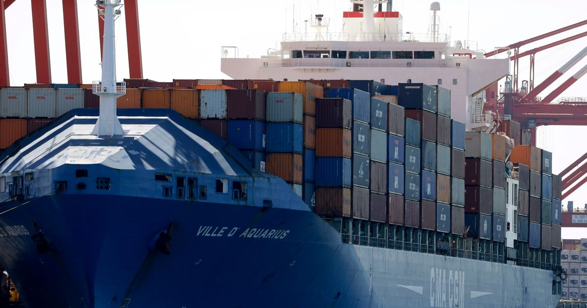 Stowaways Likely Inside Shipping Container in Port of Newark [Updated]
