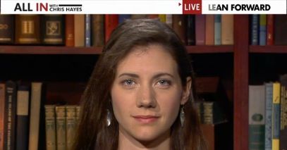 Annie Lowrey on Chris Hayes: Red States Could Lose Obamacare Benefits ...