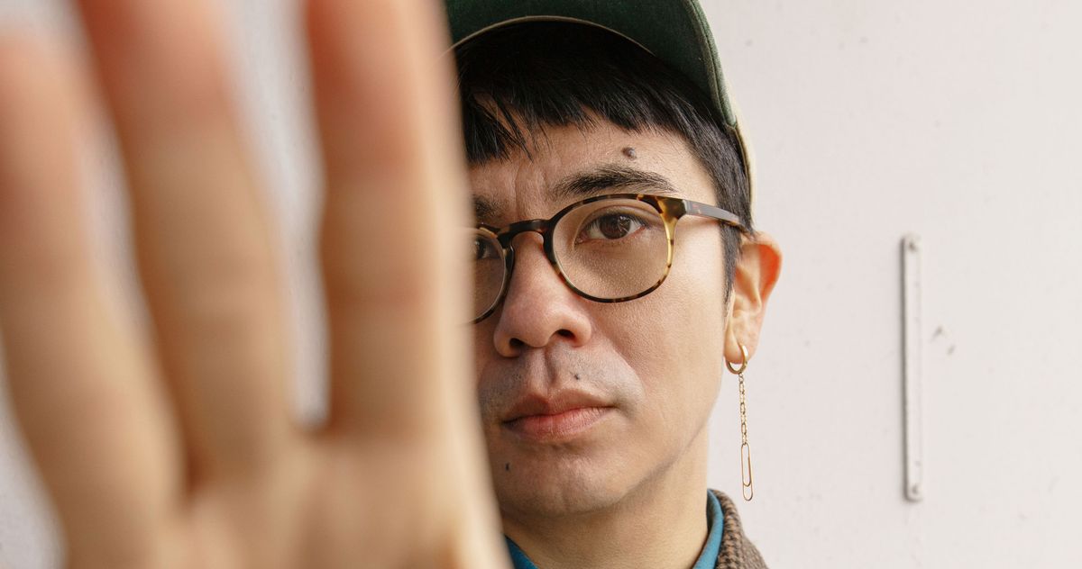 Ocean Vuong on His New Poetry Book, ‘Time Is a Mother’