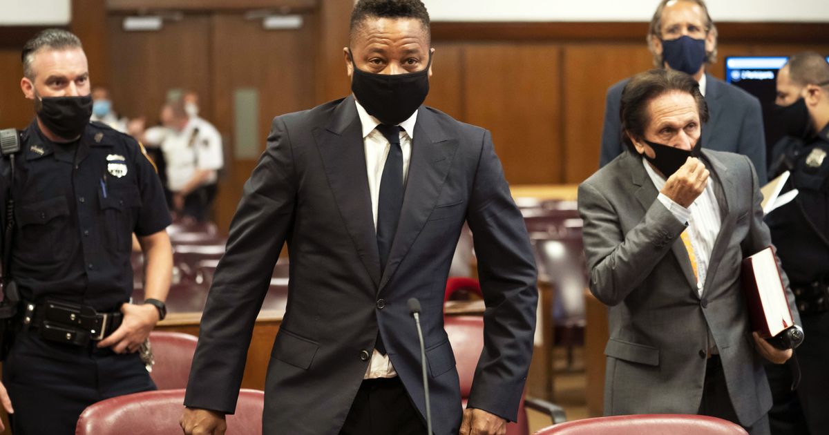 Cuba Gooding Jr. Accused of Rape in New Lawsuit