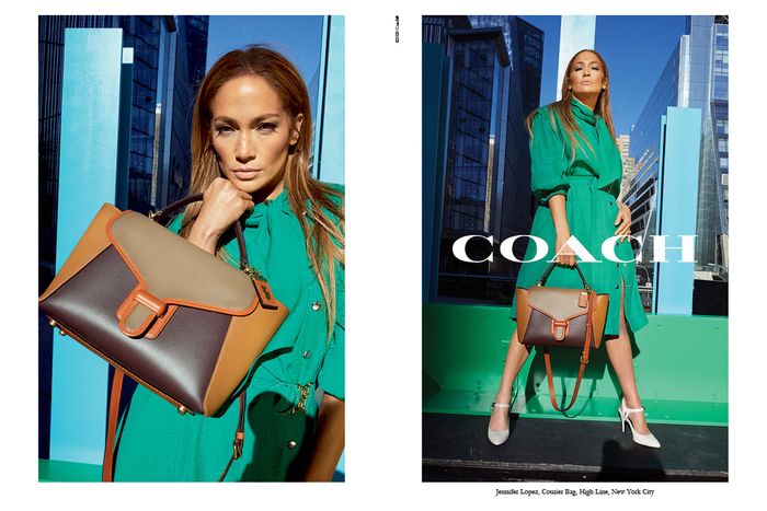 Jennifer Lopez Stars in Coach Spring 2020 Campaign