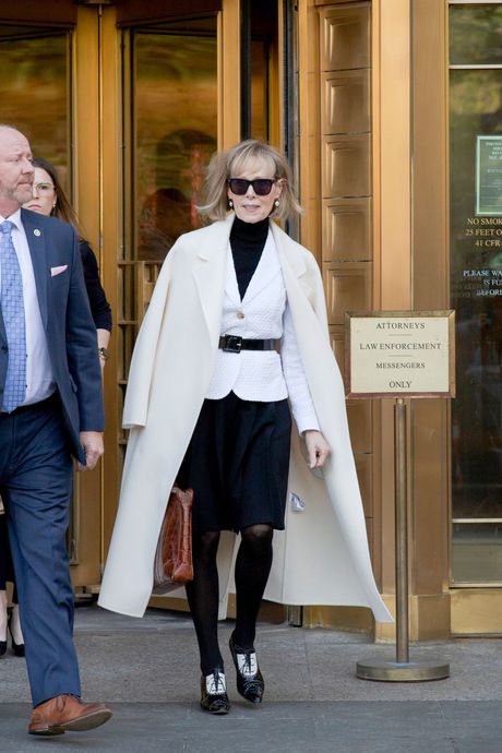 E. Jean Carroll Has a New Secret Book — And a Shotgun