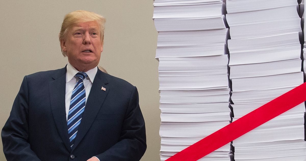 What’s In Donald Trump’s Unsealed Tax Returns?