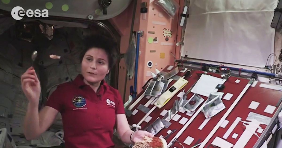 Watch This Awesome Astronaut Make Tacos in Space
