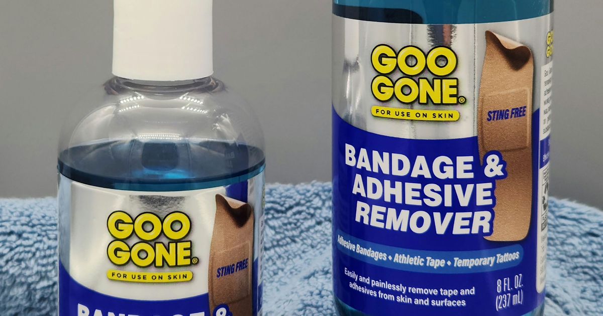 Goo Gone Bandage Adhesive Remove for Skin Review | The Strategist