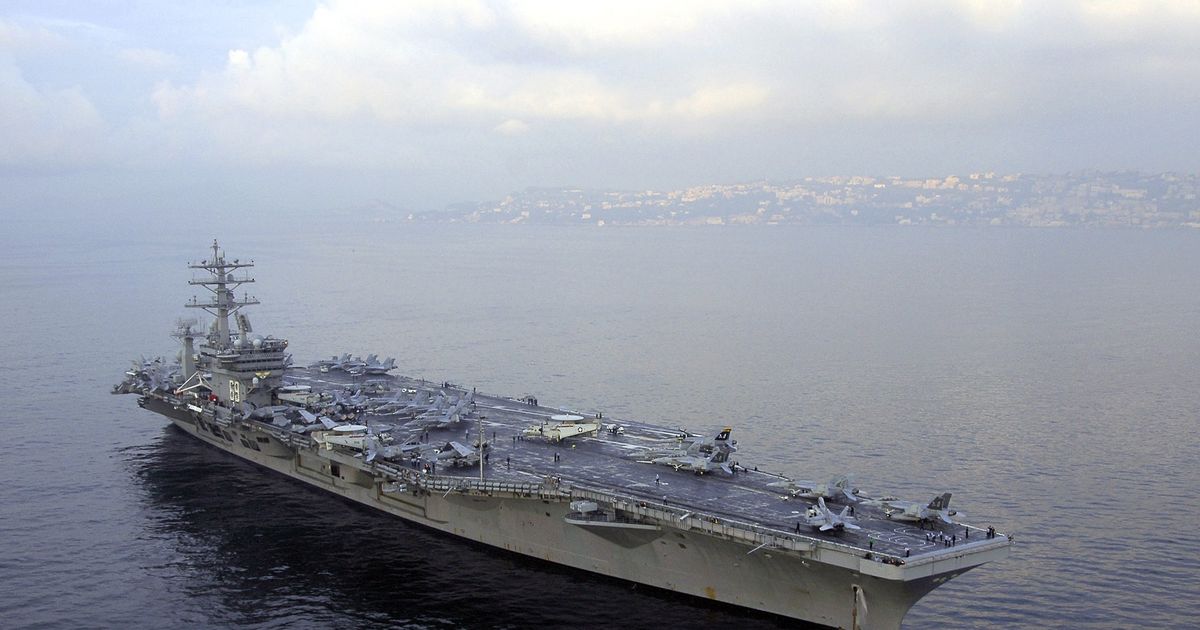 Iran Is Building a Fake U.S. Aircraft Carrier, Possibly So They Can ...