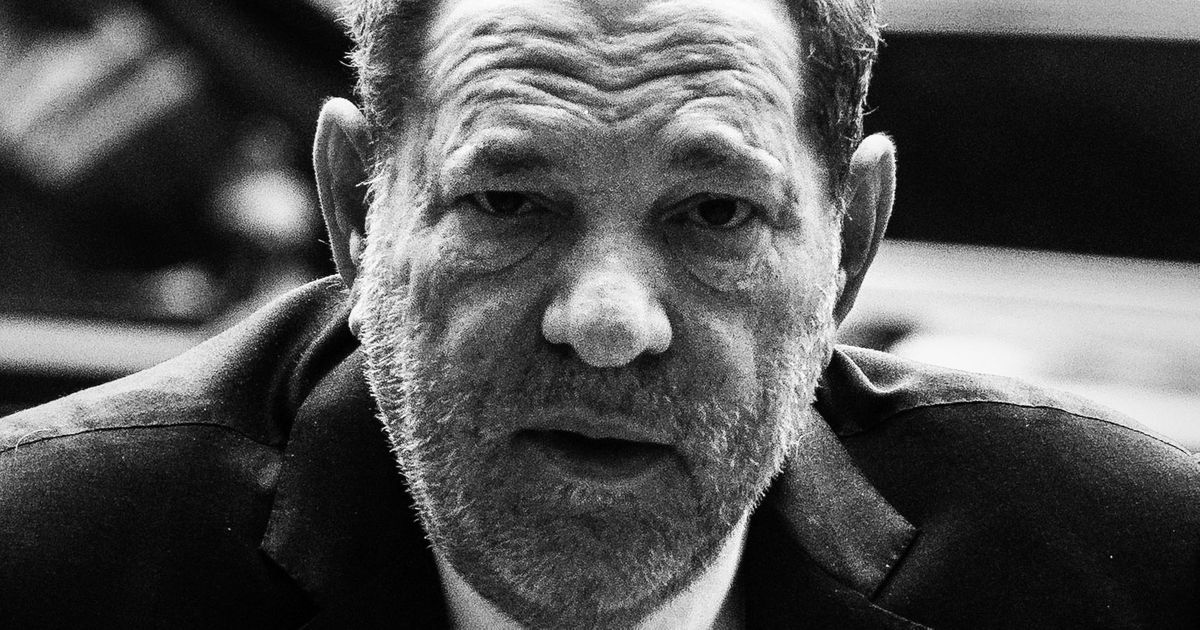 Harvey Weinsteins Jury Is Mostly White Men