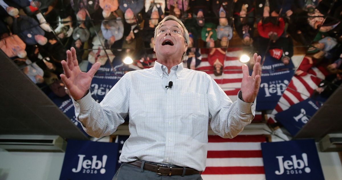 Even the GOP Establishment Has Stopped Clapping for Jeb Bush