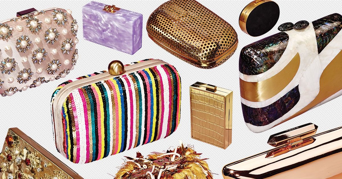 10 Tiny Clutches That Are Perfect for Weddings