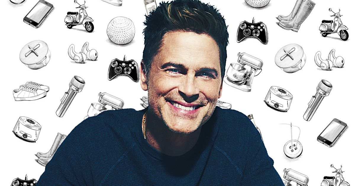 Rob Lowe’s 8 Favorite Things 2023 | The Strategist