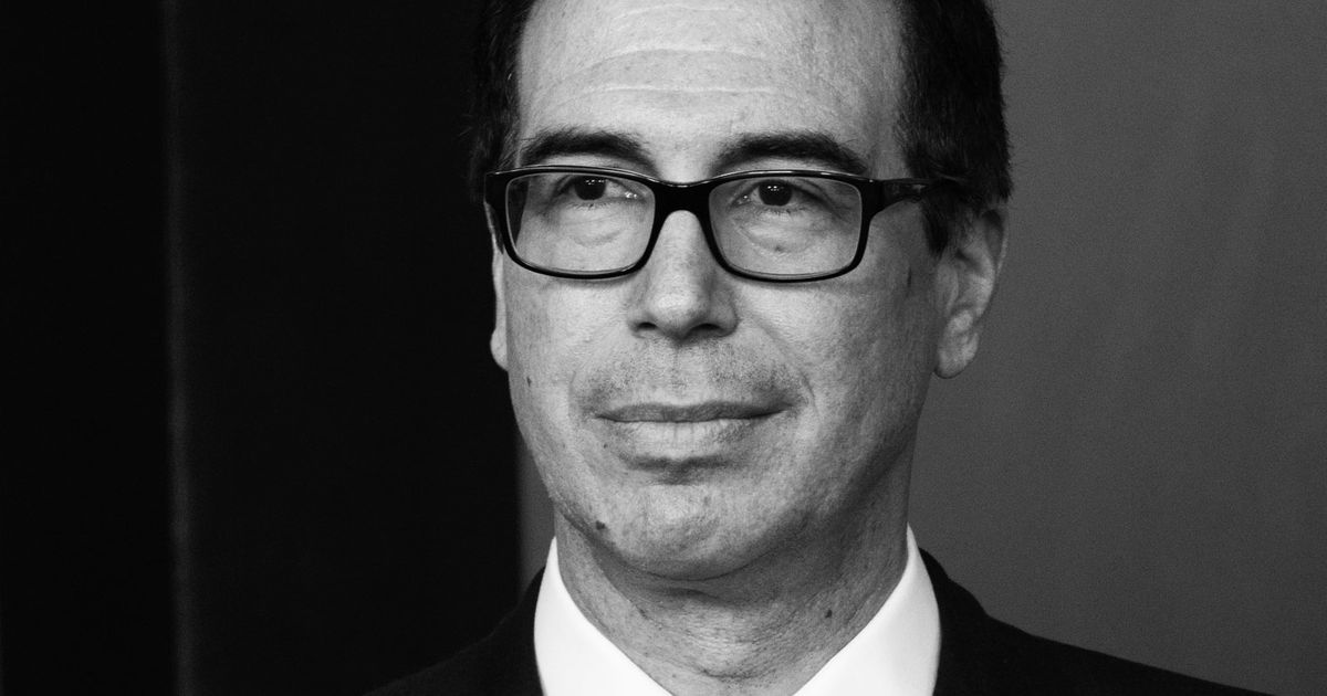 Steve Mnuchin Loves Looking Like a Bond Villain