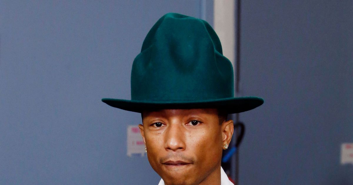 Pharrell in Long-Term Relationship With the Hat?
