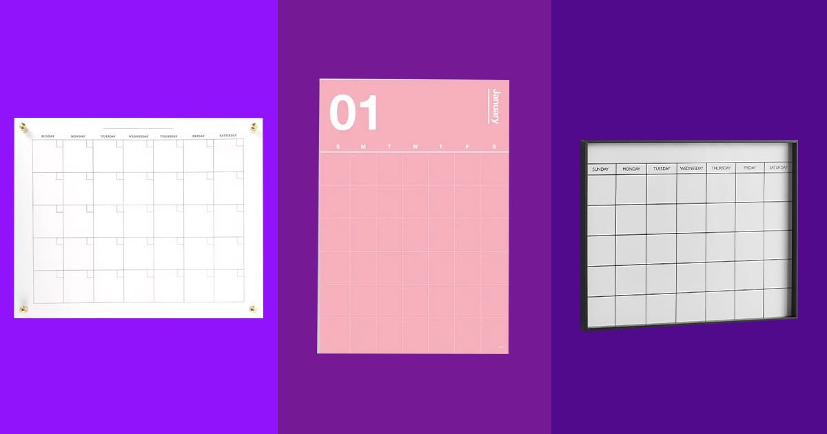 The Best-Looking Wall Planner Task Calendars 2024 | The Strategist
