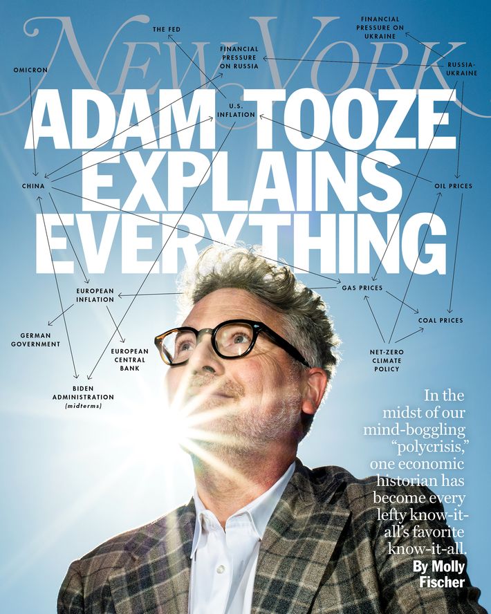The Cult of Adam Tooze