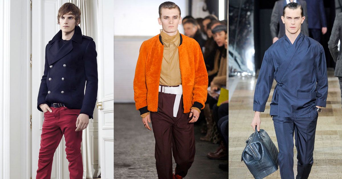 New Menswear: Louis Vuitton, Balmain, Phillip Lim, and More