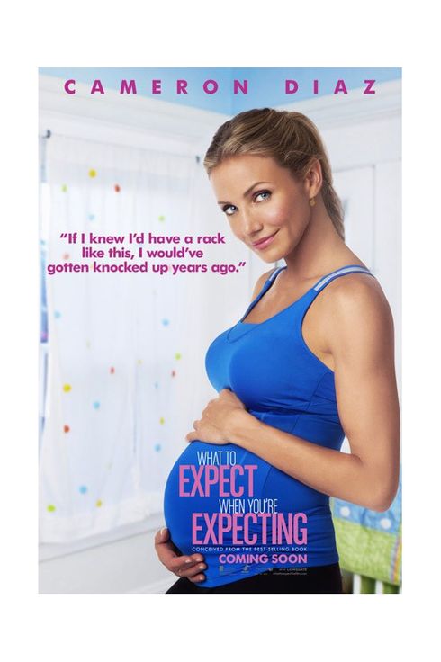 The What to Expect When You’re Expecting Posters Are Very Strange