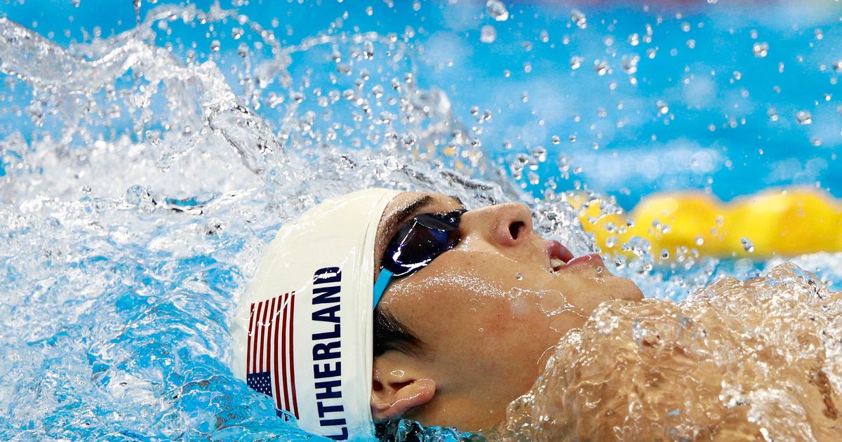 A Different View of Olympic-Champion Swimmers