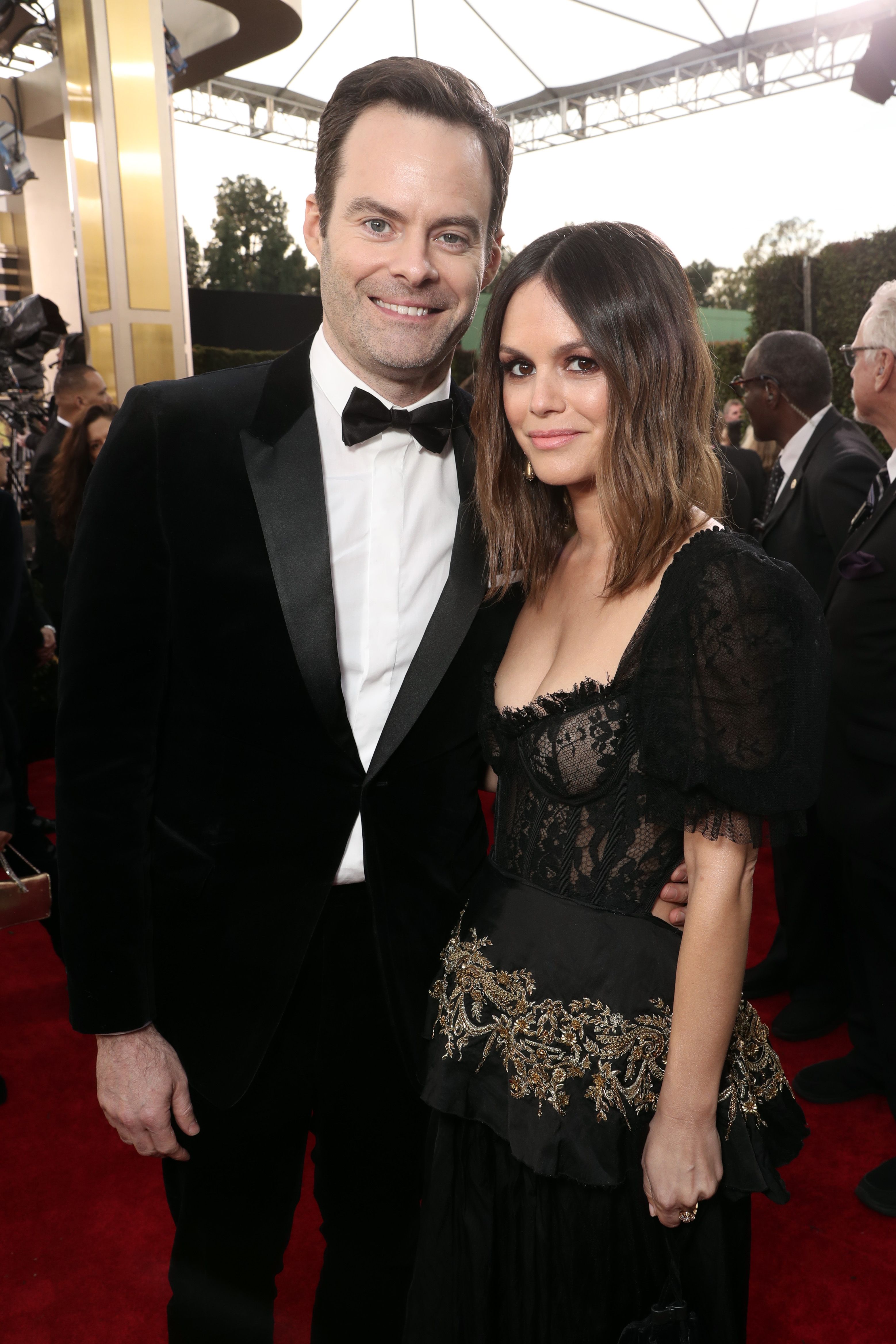 Bill Hader Family