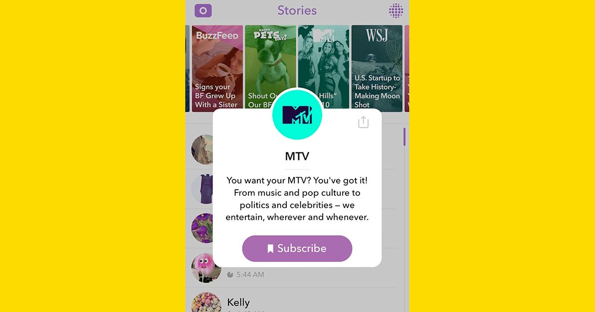 Snapchat Updates Live Stories With Publishers As Friends