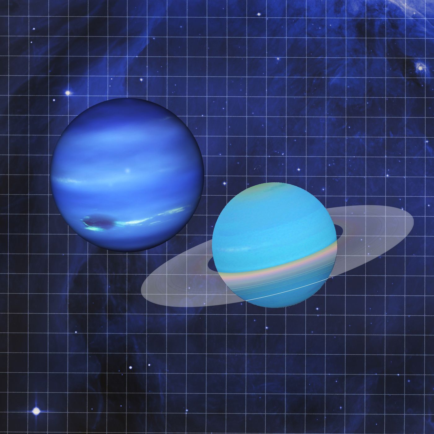 Uranus And Neptune Moons
