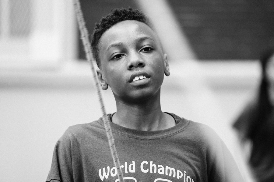 Photos: Double-Dutch Jumping for Justice in NYC