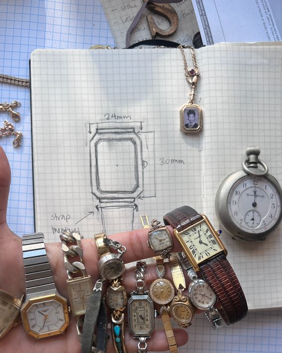 Where Maggi Simpkins Gets Her Vintage Jewelry