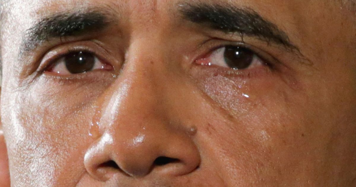 White Rage and Obama’s Tears