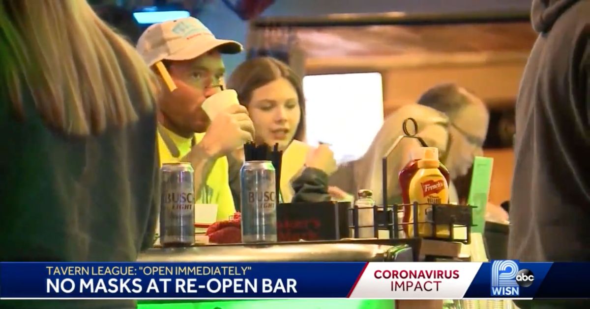 Wisconsin Court Overturns Stay-at-Home Order and Bars Reopen