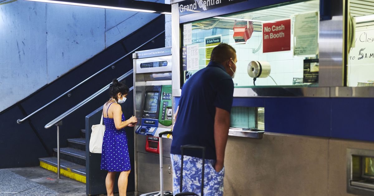 The NYC Subway Booth Cash Clash