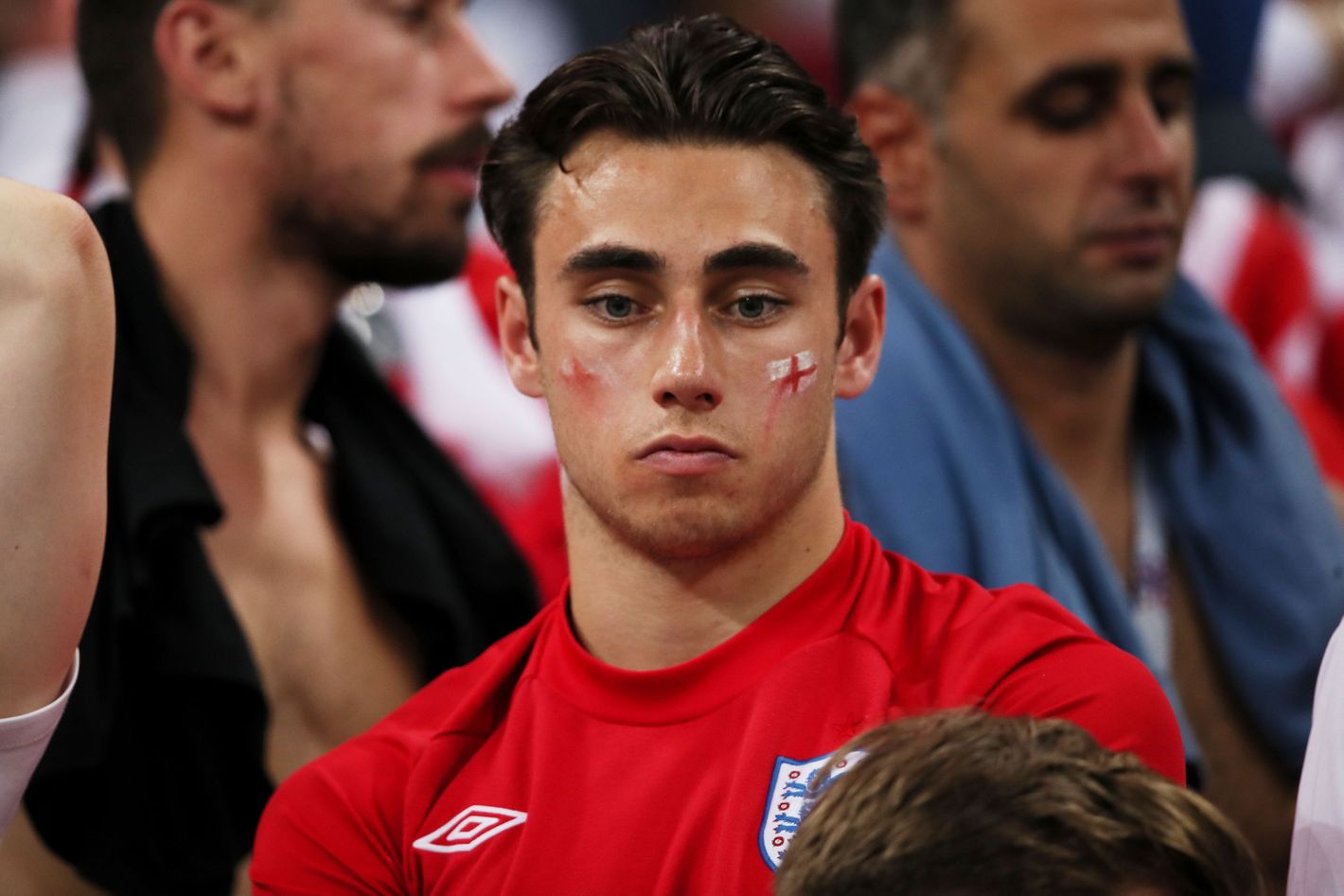 Heartbroken Lads Weeping After England’s World Cup Loss