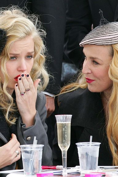 Georgia May Jagger Worries About Her Tooth Gap