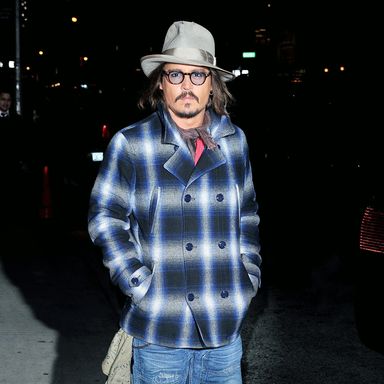 The Johnny Depp Look Book
