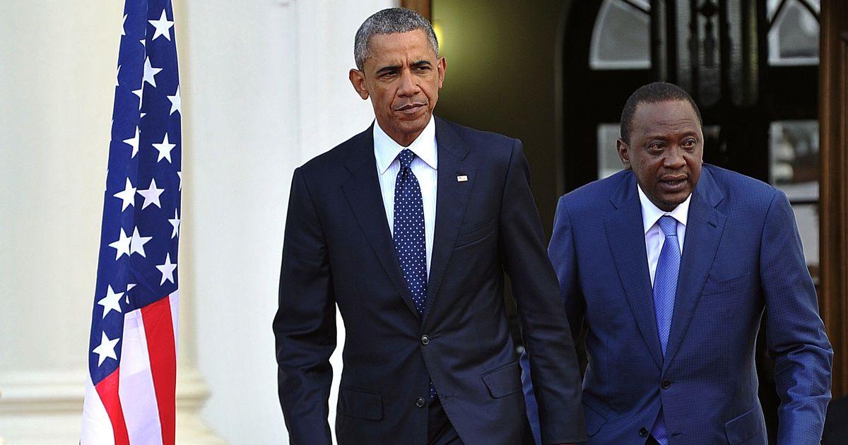 In Return to Kenya, Obama Promotes Equal Rights and Economic Growth